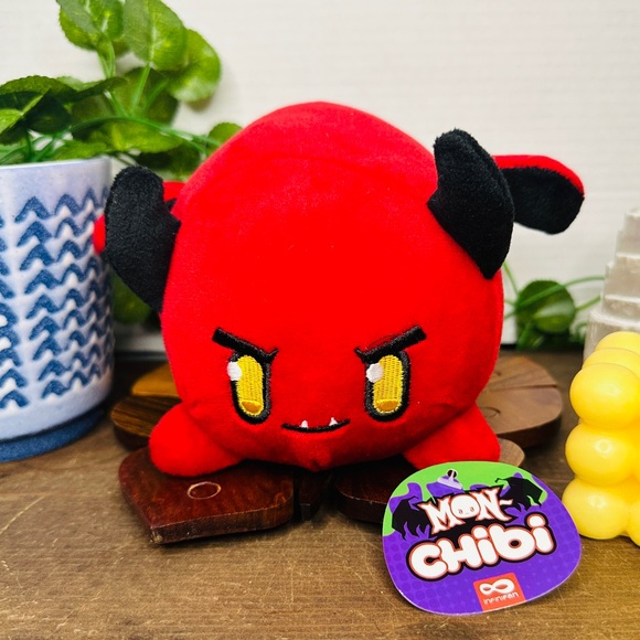 Hot Topic | Toys | Monchibi Stan The Demon Collectible Devil Plush ...